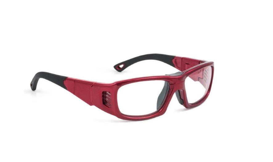 Leader ProX Red ASTM Rated Unisex Sports Goggles -Ma – ABC OPTICAL